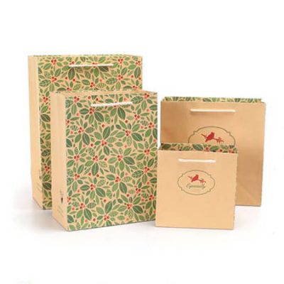 Craft paper garment bags | Packingable