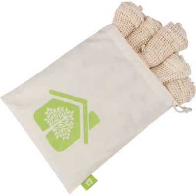 Recycle organic cotton mesh bags | Packingable